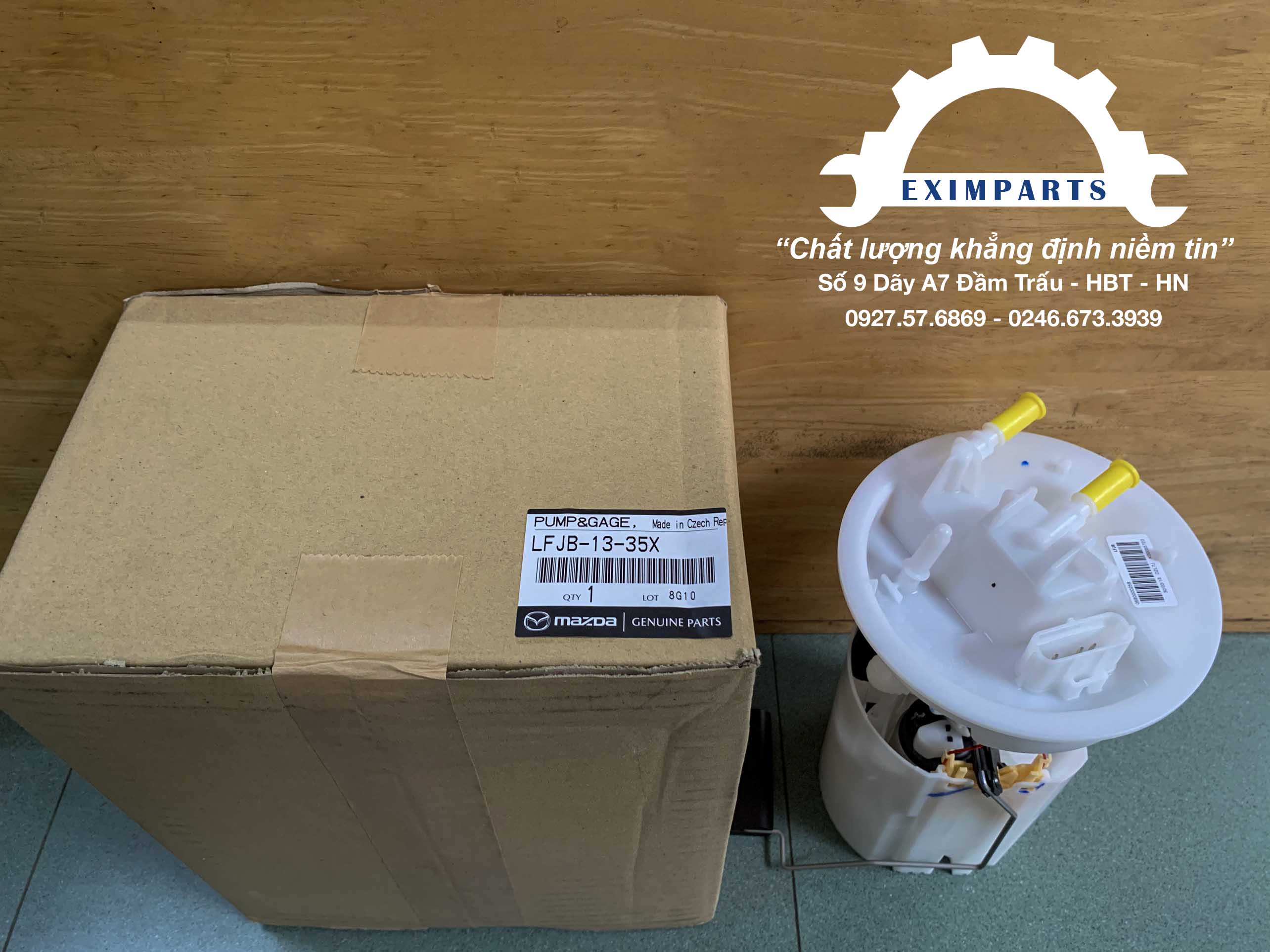 Bơm xăng Mazda 3 LFJB1335X chính hãng - Phụ tùng Mazda 3