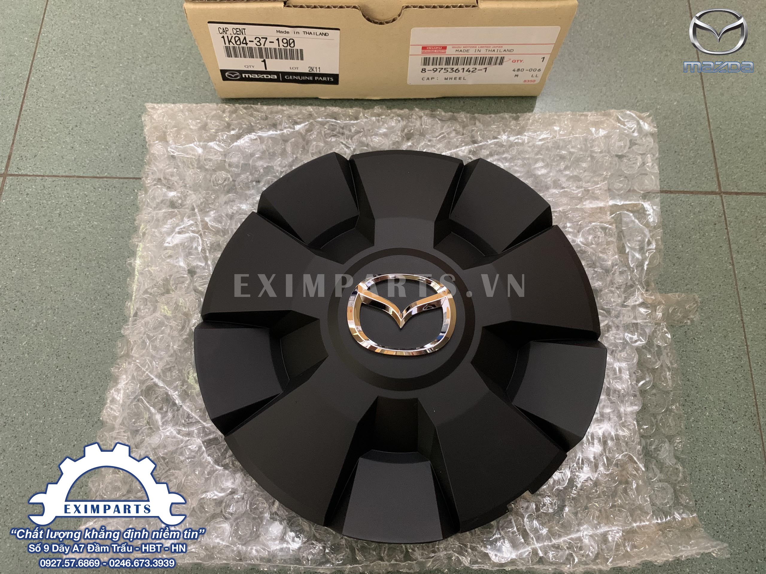 CHỤP MÂM XE MAZDA BT50 1K0437190 8975361421