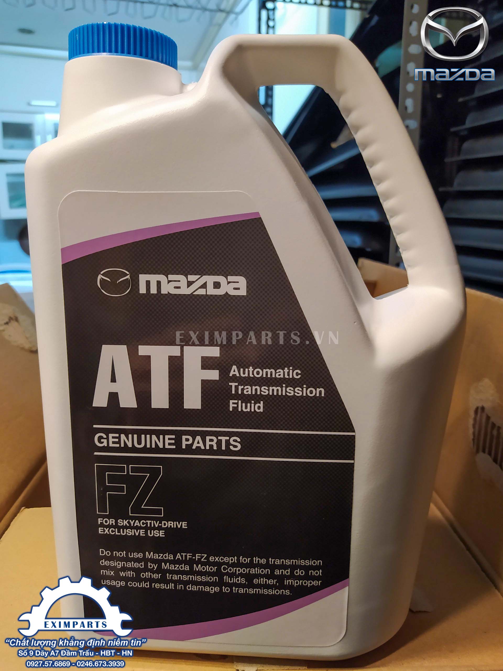 DẦU SỐ TỰ ĐỘNG MAZDA ATF-FZ