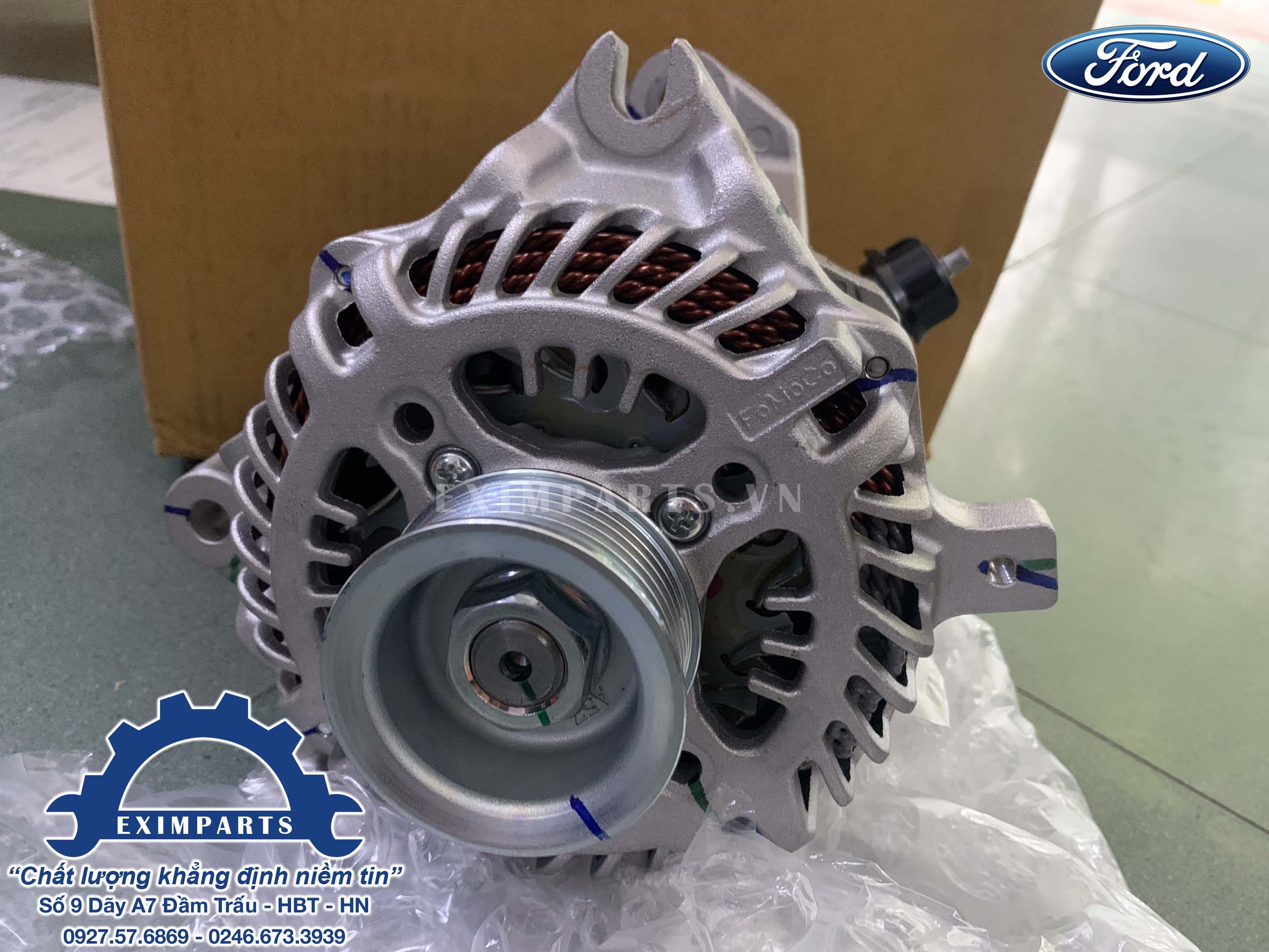 MÁY PHÁT FORD RANGER JB3Z10346B / JB3T10300AB