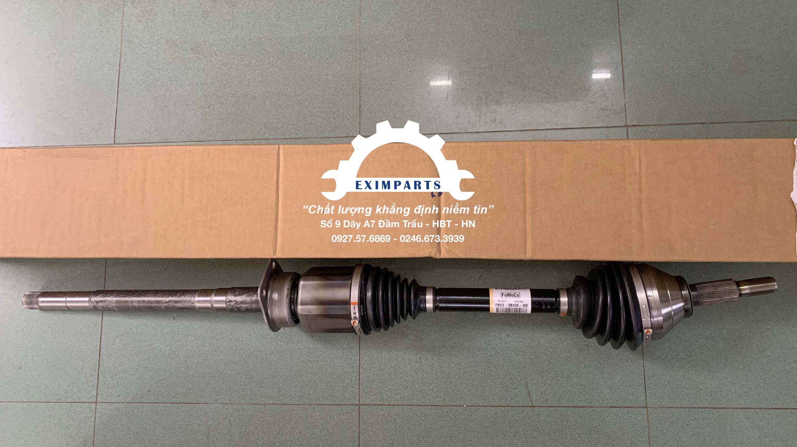 Láp trước phải Ford Explorer chính hãng - Phụ tùng Ford Explorer