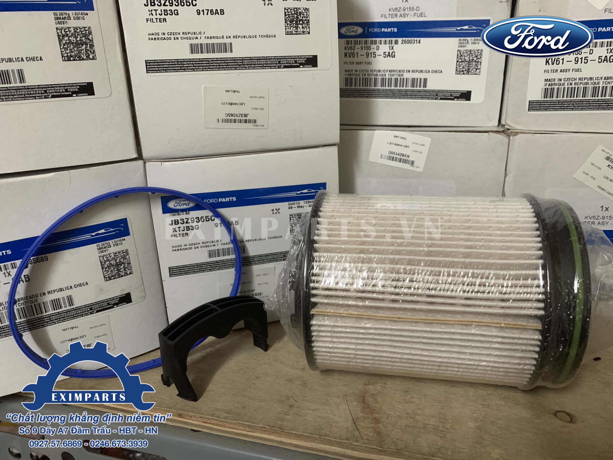 LỌC NHIÊN LIỆU FORD RANGER 2.0 BITURBO JB3Z9365C KTJB3G9176AA