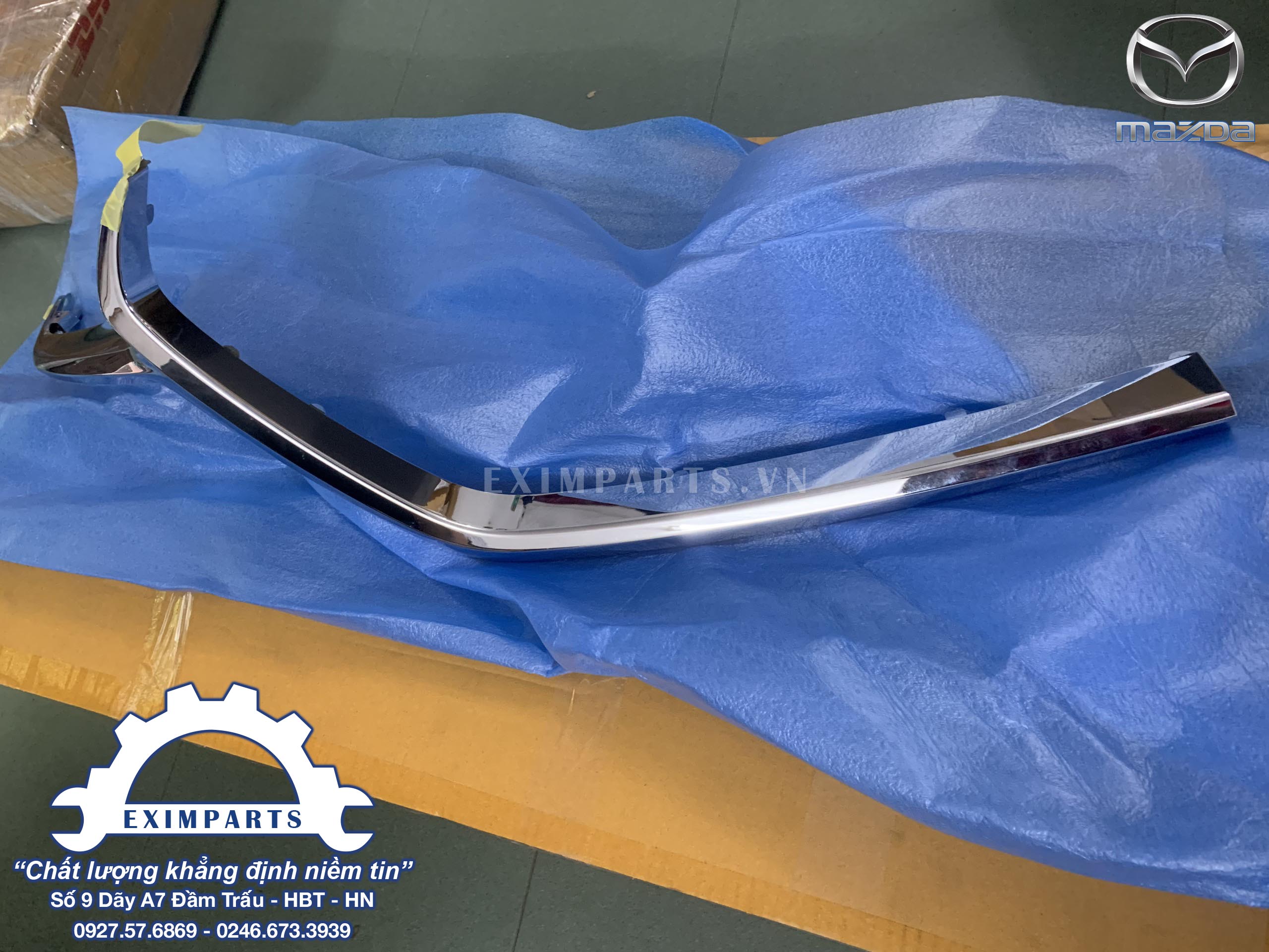 NẸP MẠ CA LĂNG PHẢI MAZDA BT50 1K0A507TZ