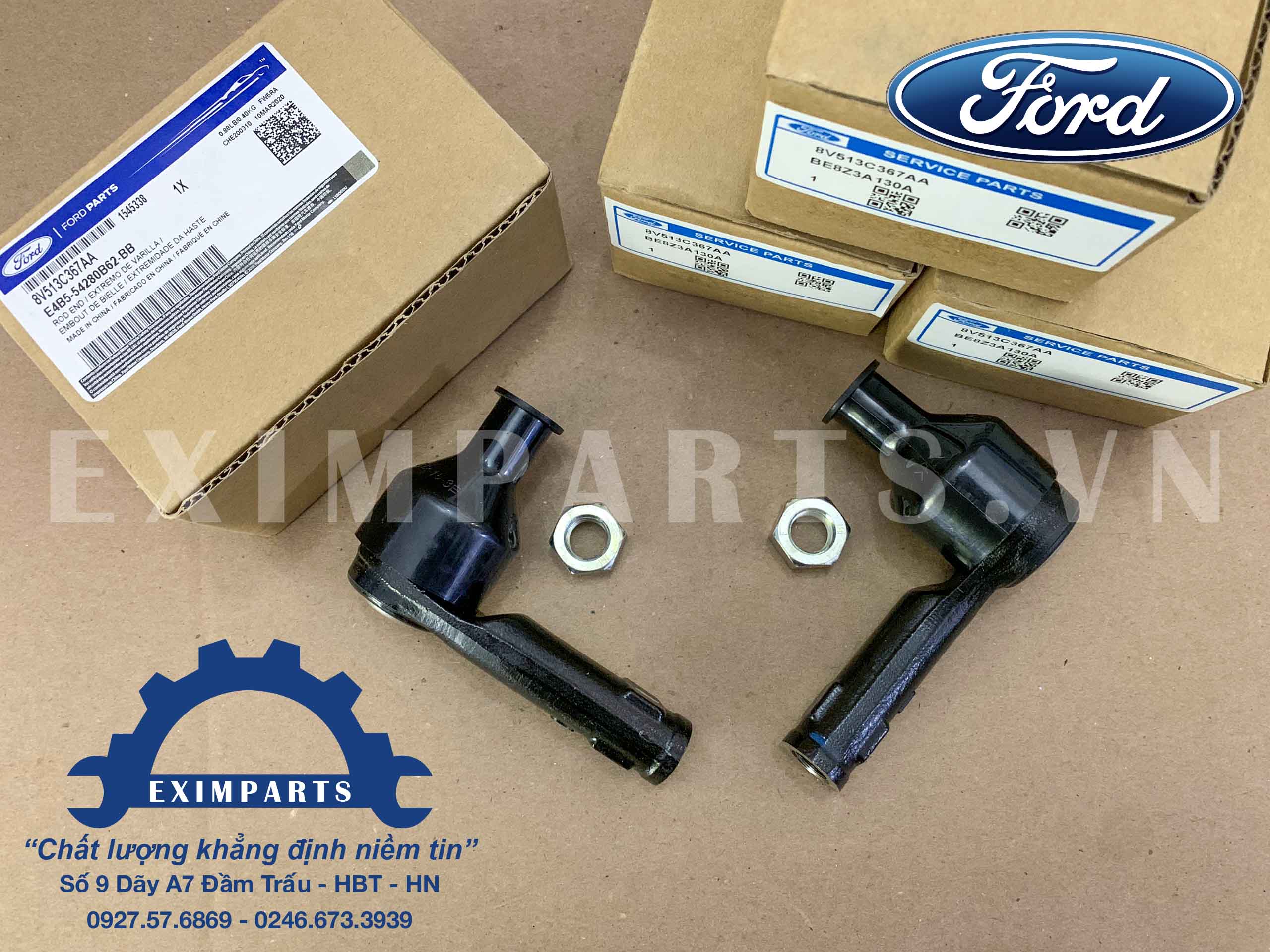 Rotuyn lái ngoài phải Ford Ecosport chính hãng - Phụ tùng Ford Ecosport