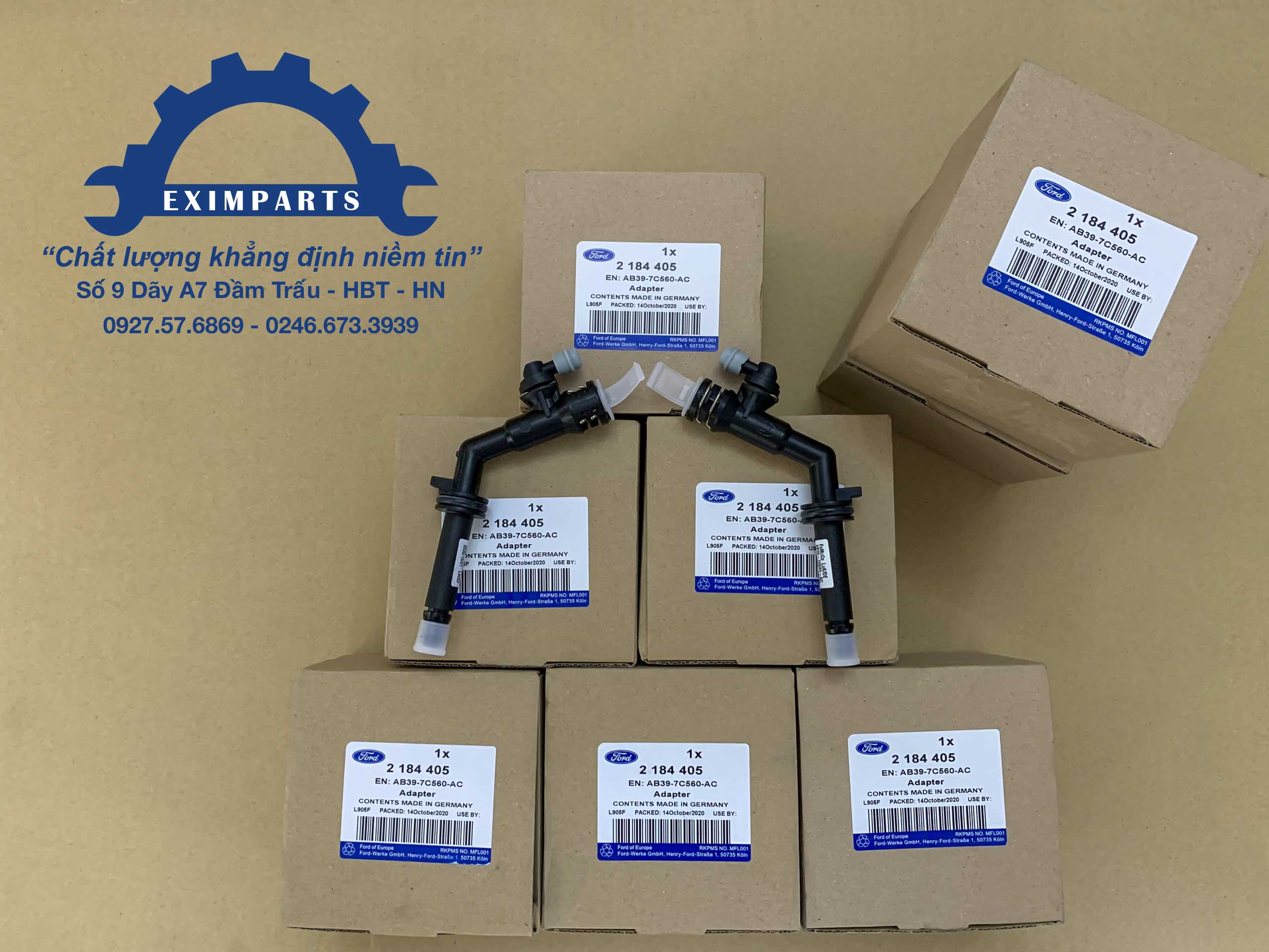 Tuy ô xả dầu từ bi tê Ford Ranger chính hãng - Phụ tùng Ford Ranger