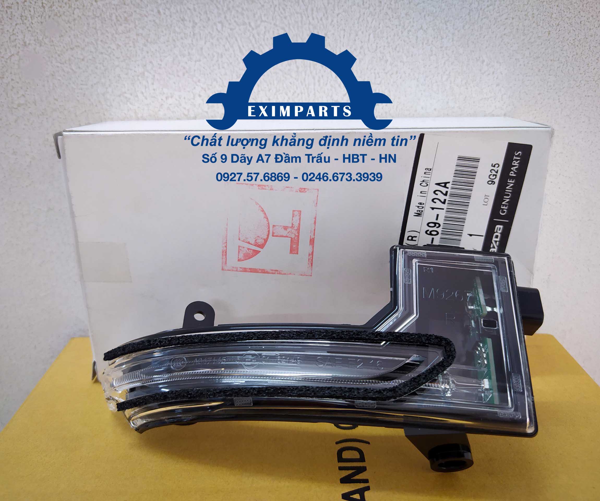Đèn xi nhan gương Mazda 2 2020 chính hãng - Phụ tùng Mazda 2