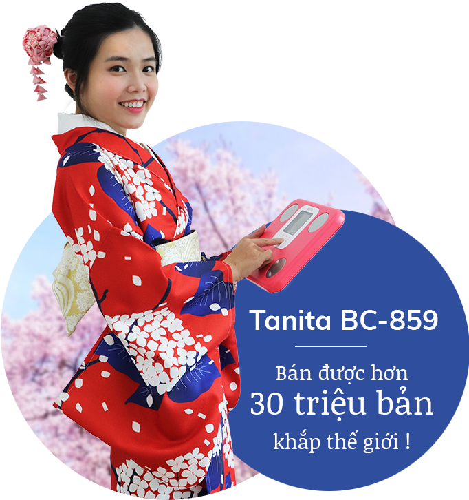 CÂN PHÂN TÍCH CHỈ SỐ CƠ THỂ TANITA BC859 Y tế giá sỉ