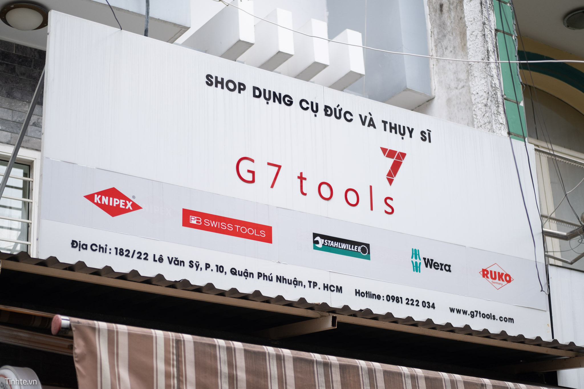 G7 Tools nhập khẩu và phân phối dụng cụ cầm tay cao cấp Đức và Thụy Sỹ