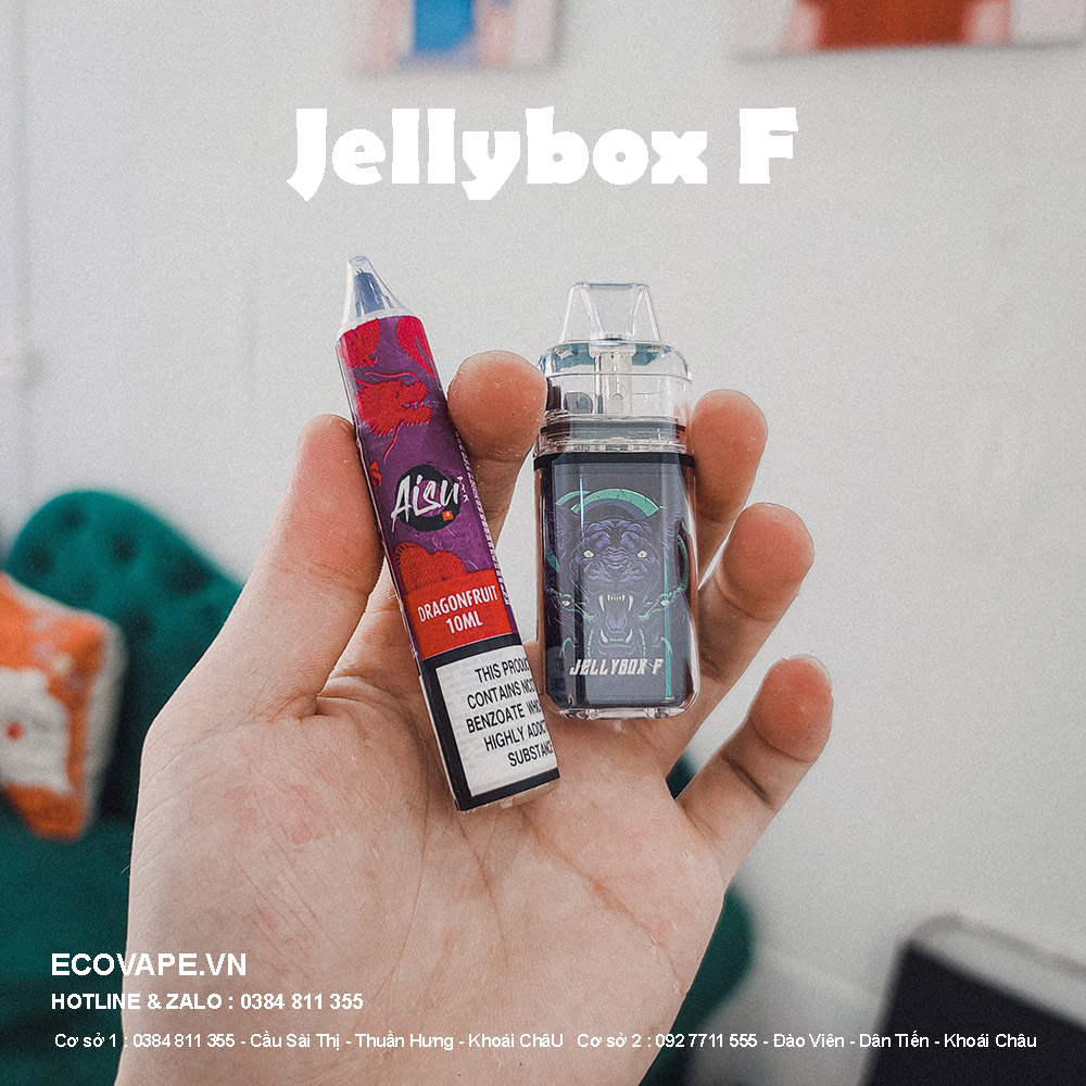 Jellybox F Pod Mod Kit by Rincoe