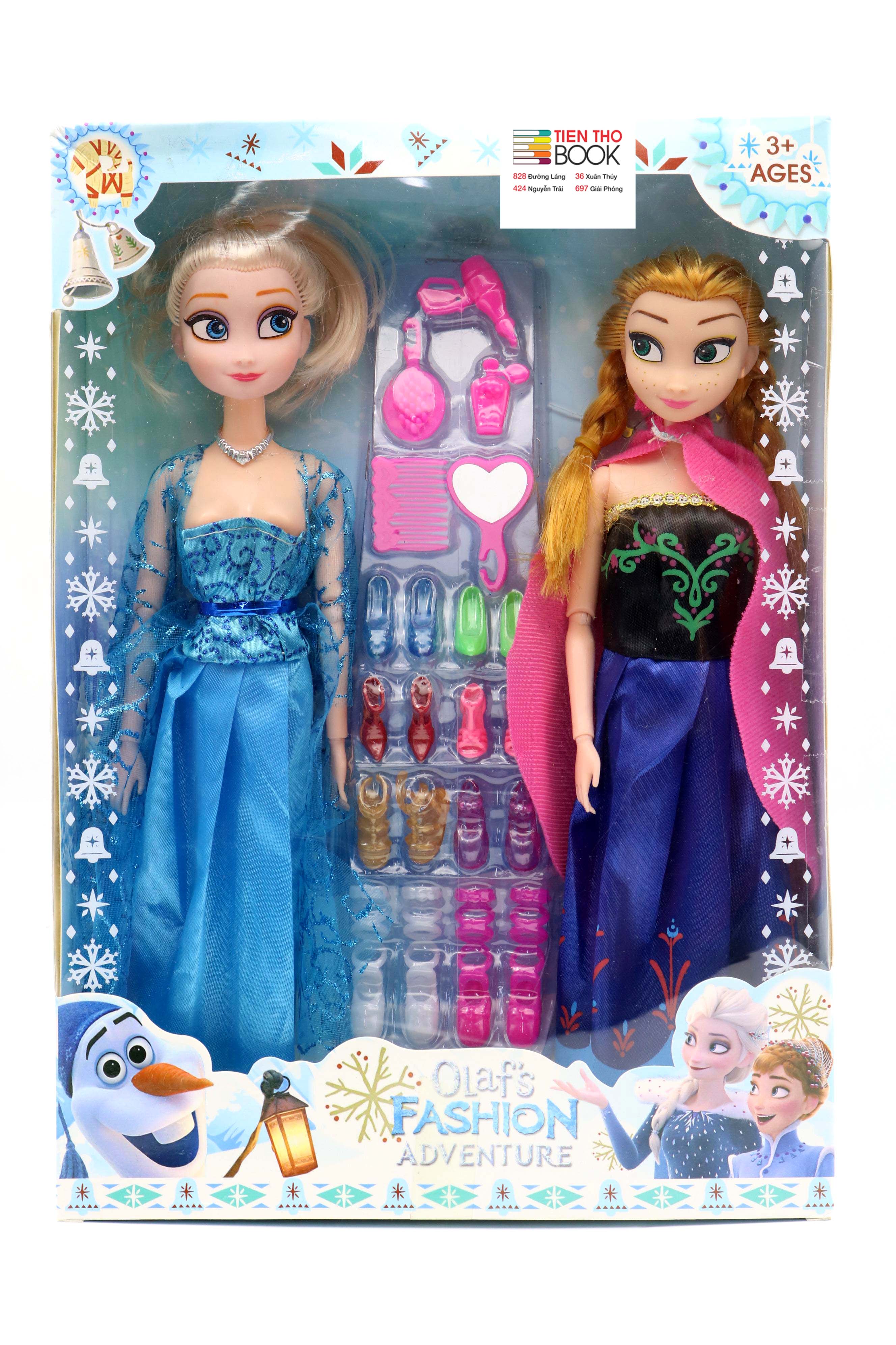 Búp Bê Elsa Và Anna 9238A | Nhà Sách Tiến Thọ