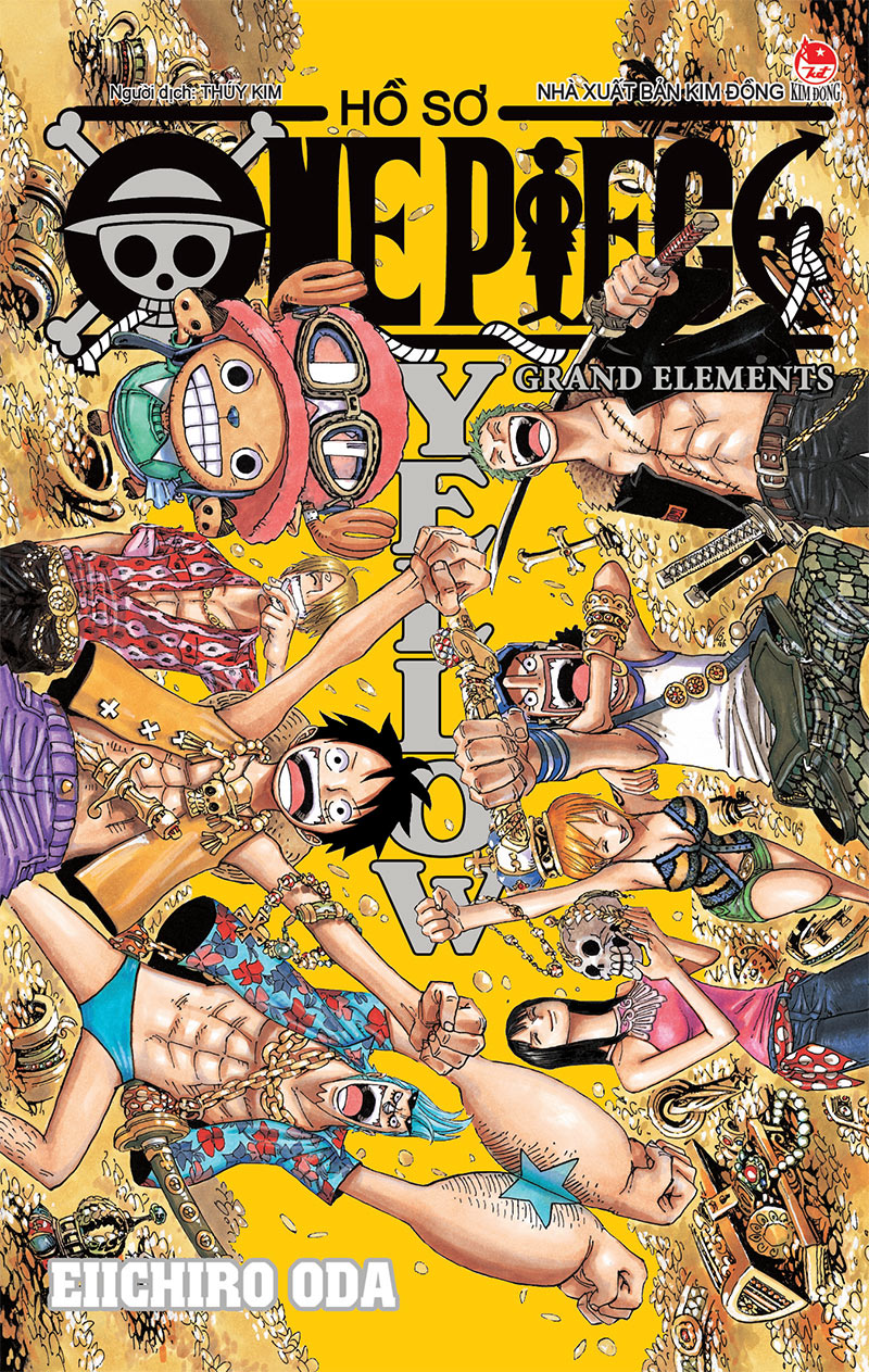 Hồ Sơ One Piece Yellow Grand Elements | Nhà Sách Tiến Thọ
