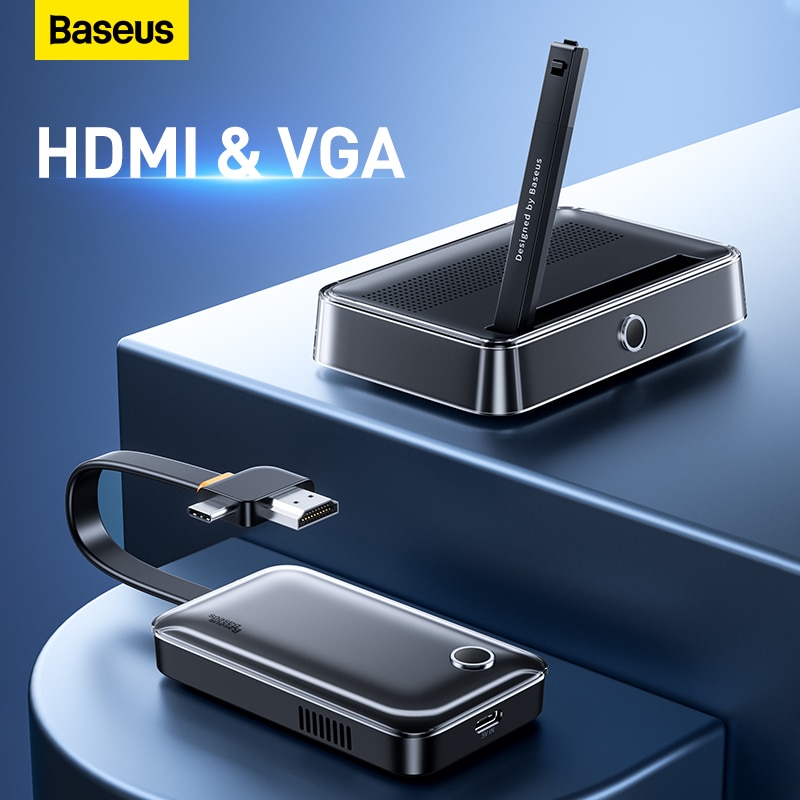 Cast không dây Baseus 4K Wireless Display Dongle thế hệ mới - chube.vn