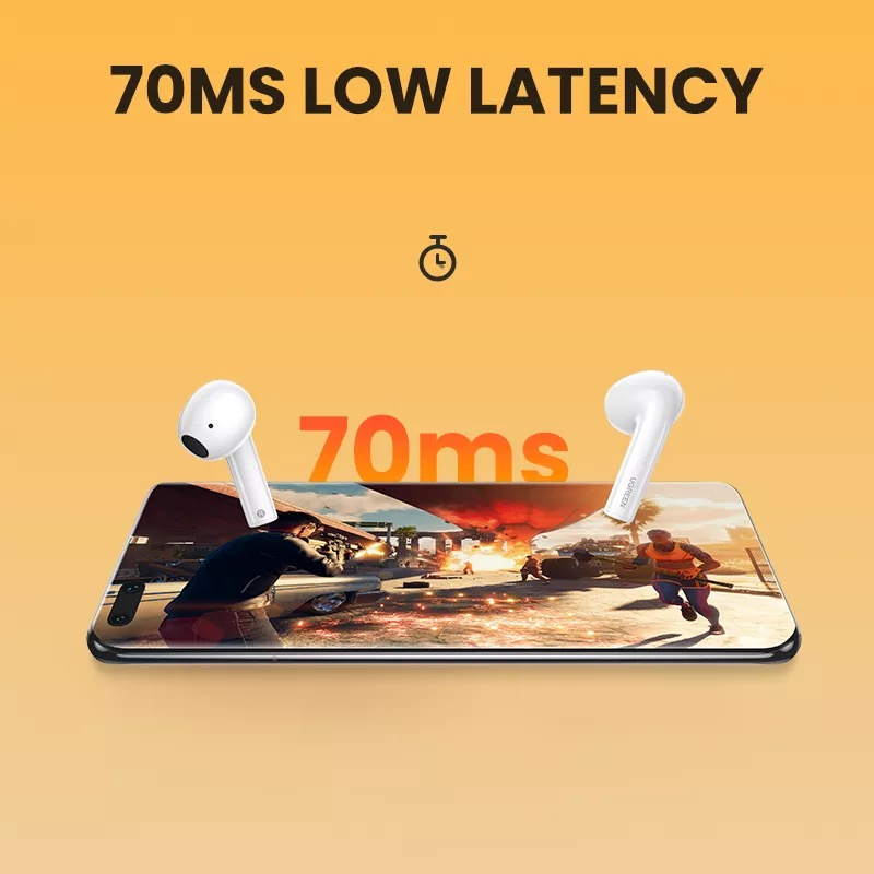 Tai nghe Bluetotth Ugreen Hitune H3 trắng WS109 - chube.vn