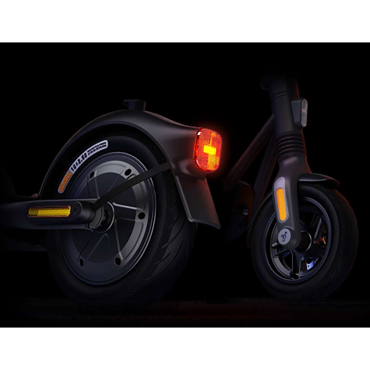 Xe điện mini Segway Ninebot Kickscooter F2 - chube.vn