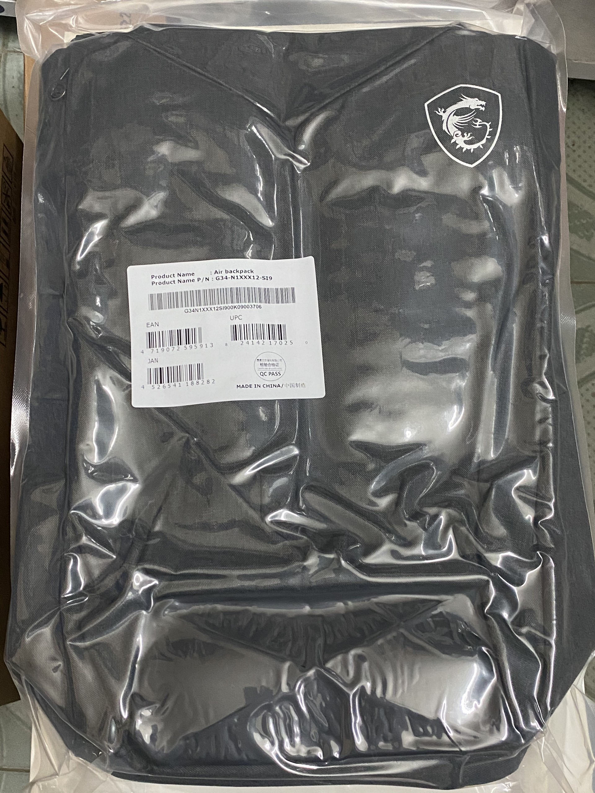 Balo MSI Gaming AIR BACKPACK - MSIVIETNAM - MSI OFFICIAL STORE