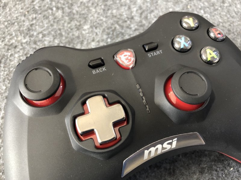 Controller MSI Force GC30 V2 (Black) | MSI OFFICIAL STORE