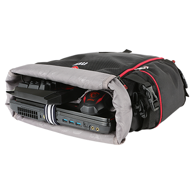 Balo MSI Gaming GT BattlePack - MSIVIETNAM - MSI OFFICIAL STORE