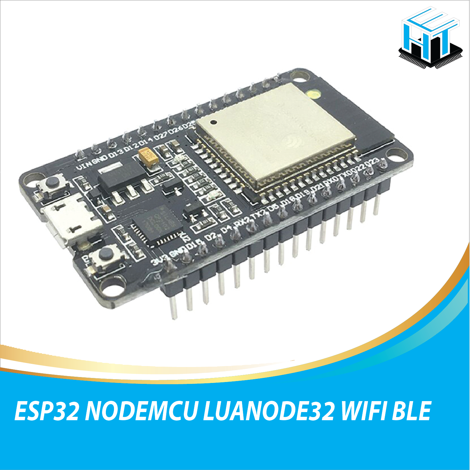 Esp32 Nodemcu Luanode32 Wifi Ble Hte Linh KiỆn ĐiỆn TỬ Pro