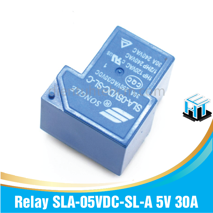 Relay SLA-05VDC-SL-A 5V 30A 4 chân 5 chân 6 chân HTE LINH KIỆN ĐIỆN TỬ PRO