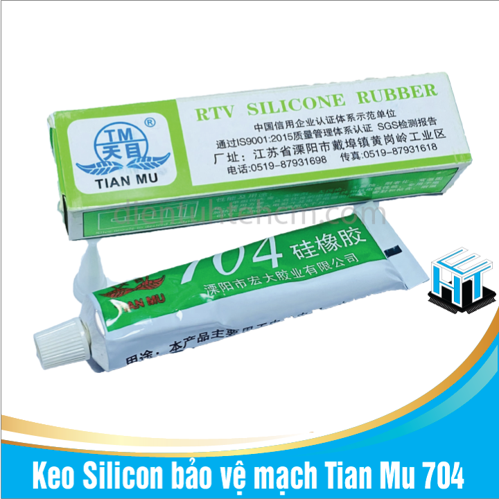 Keo Silicon bảo vệ mạch Tian Mu 704 HTE LINH KIỆN ĐIỆN TỬ PRO