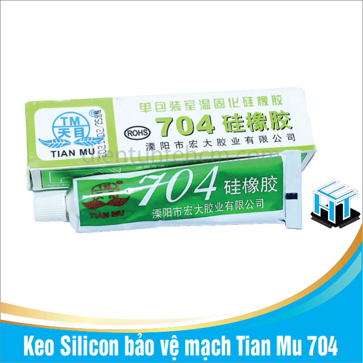 Keo Silicon bảo vệ mạch Tian Mu 704 HTE LINH KIỆN ĐIỆN TỬ PRO
