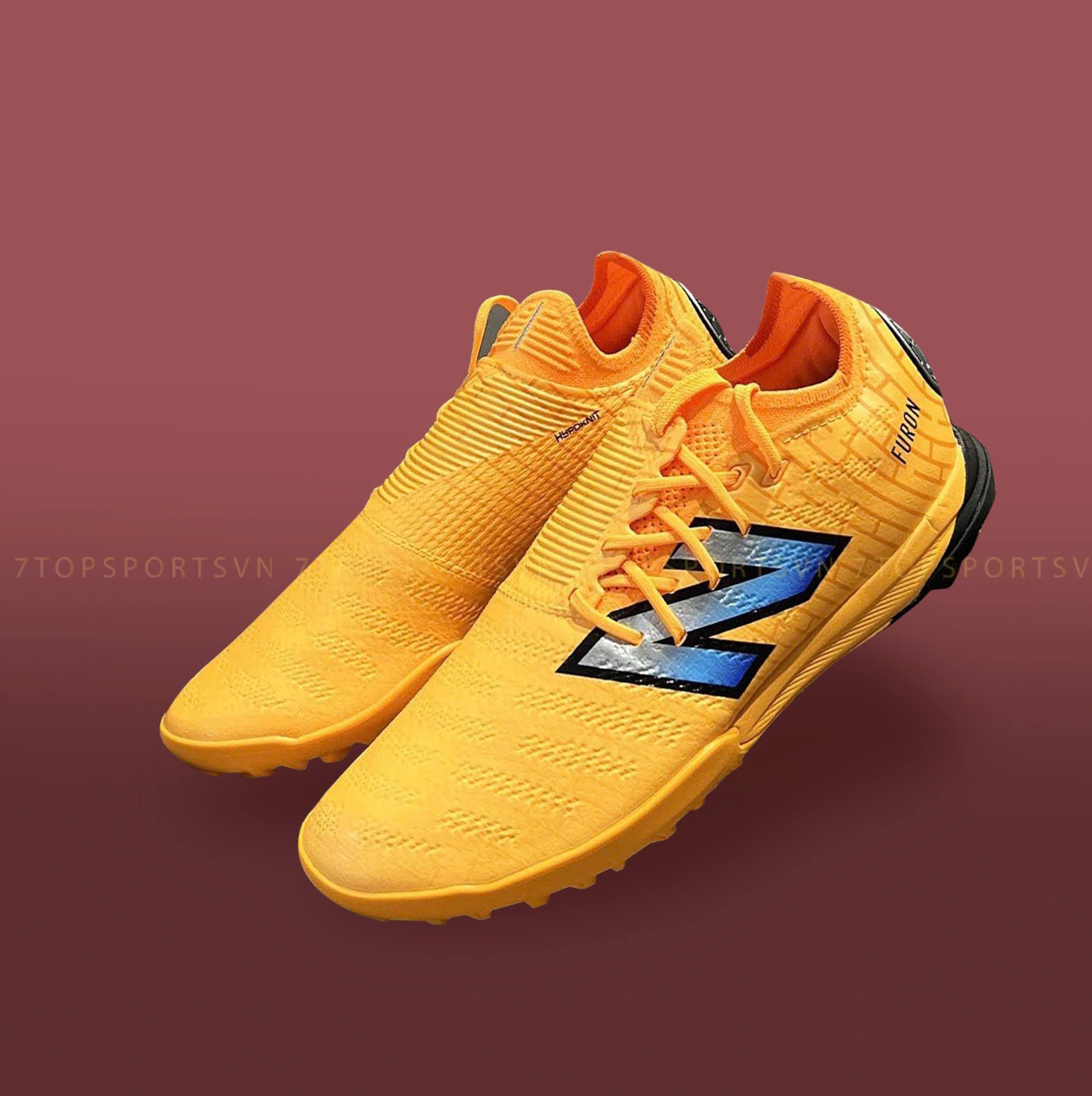 New Balance Furon v7+ Pro TF - Orange/Yellow/Blue SF1TZ75 - D 7TOPSPORTSVN