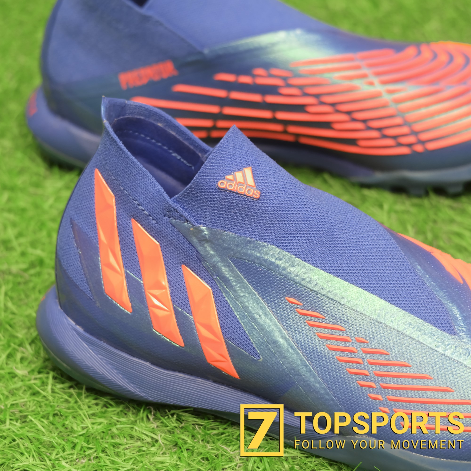 Adidas Predator Edge .1 TF - Hi-Res Blue/Turbo/Hi-Res Blue GW9997 ...