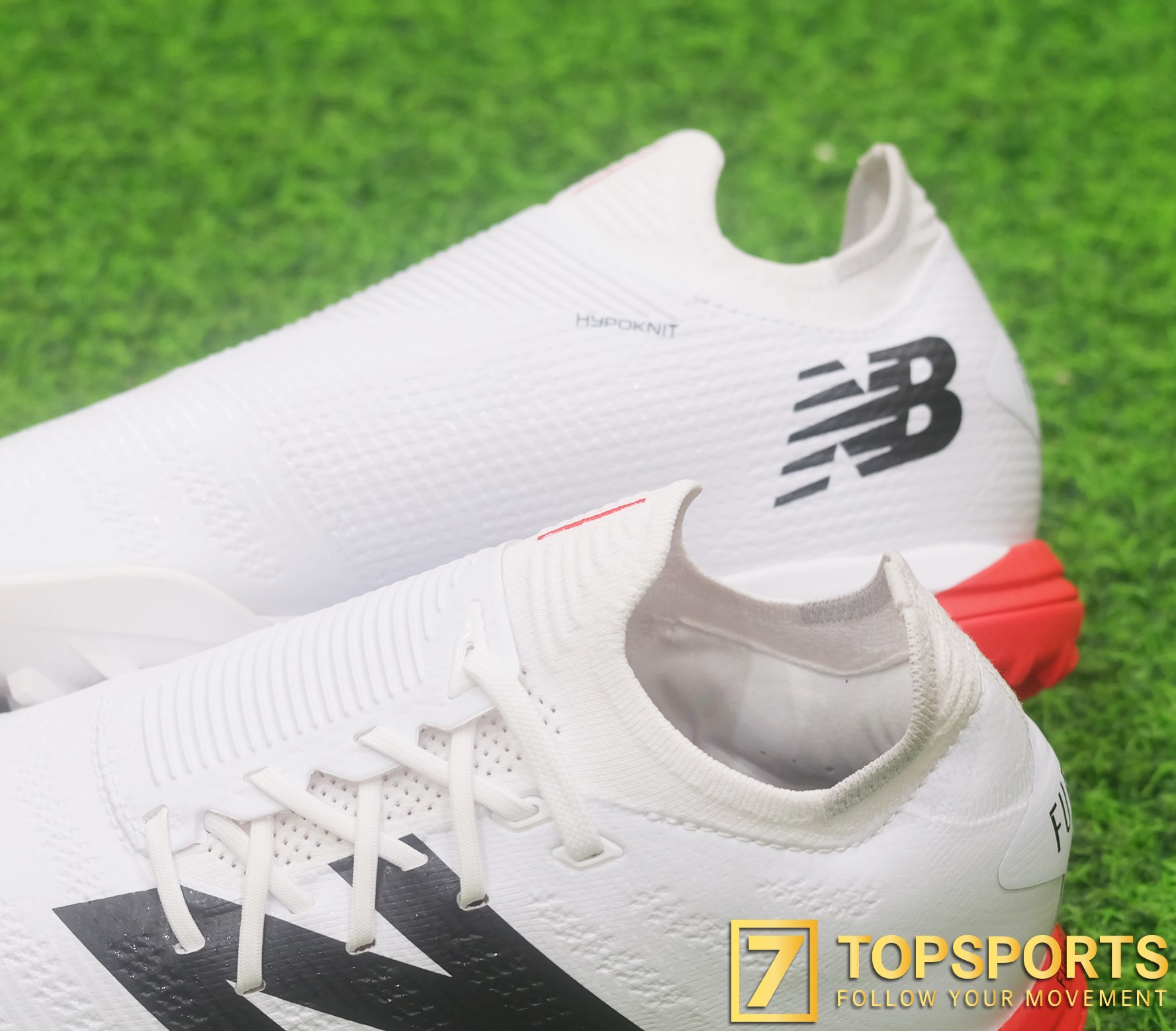 New Balance Furon v7+ Pro TF - White/Black/Red SF1TW75 D 7TOPSPORTSVN
