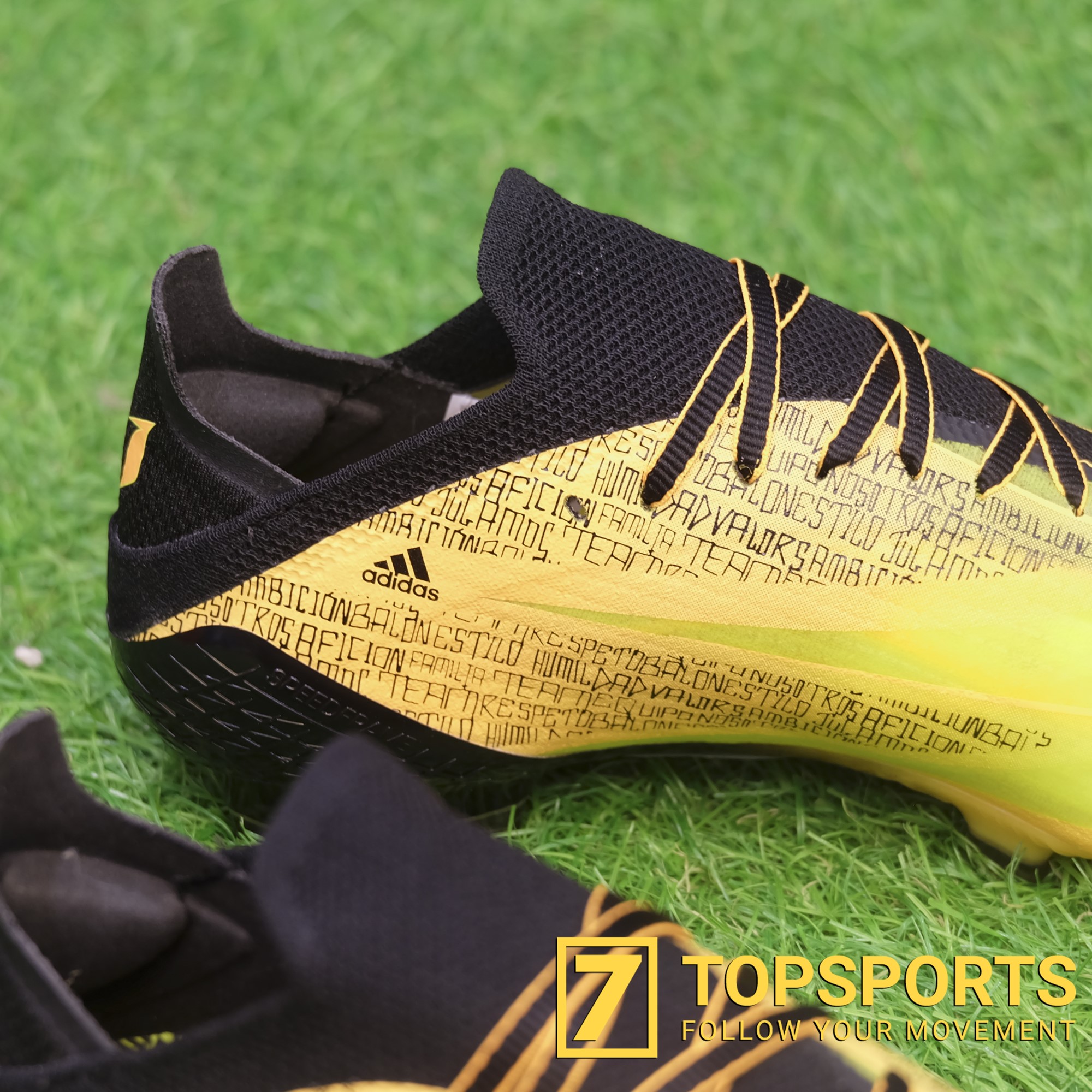 Adidas X Speedflow Messi .1 FG - Solar Gold/Core Black/Bright Yellow ...