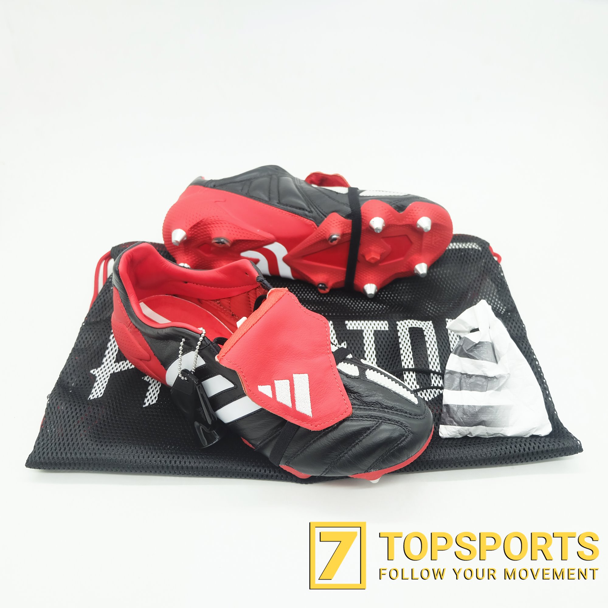 Adidas Predator Mania SG - Core Black/White/Predator Red GZ2143 ...