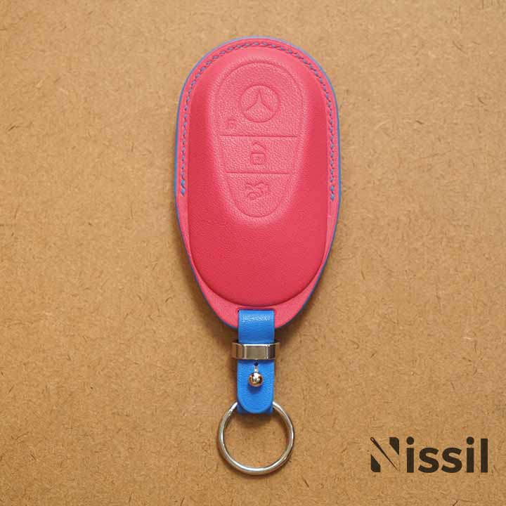 Bao da Mercedes Benz 2023 - Nappa mix Nissil