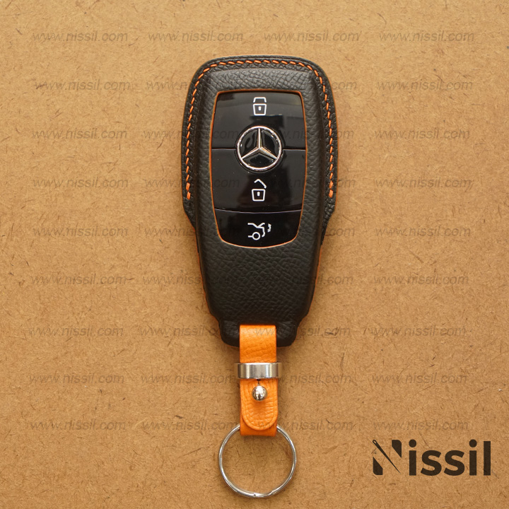 Bao da Mercedes Benz - W205 - Epsom mix Nissil