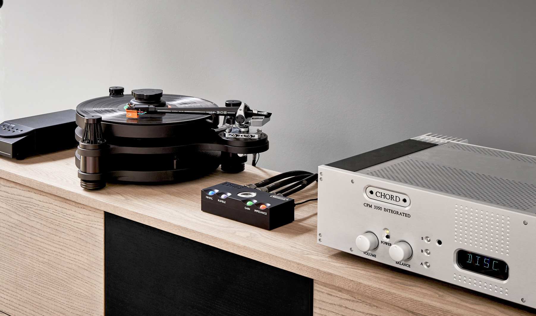 CHORD - HUEI | Phono preamp cao cấp từ Anh Quốc