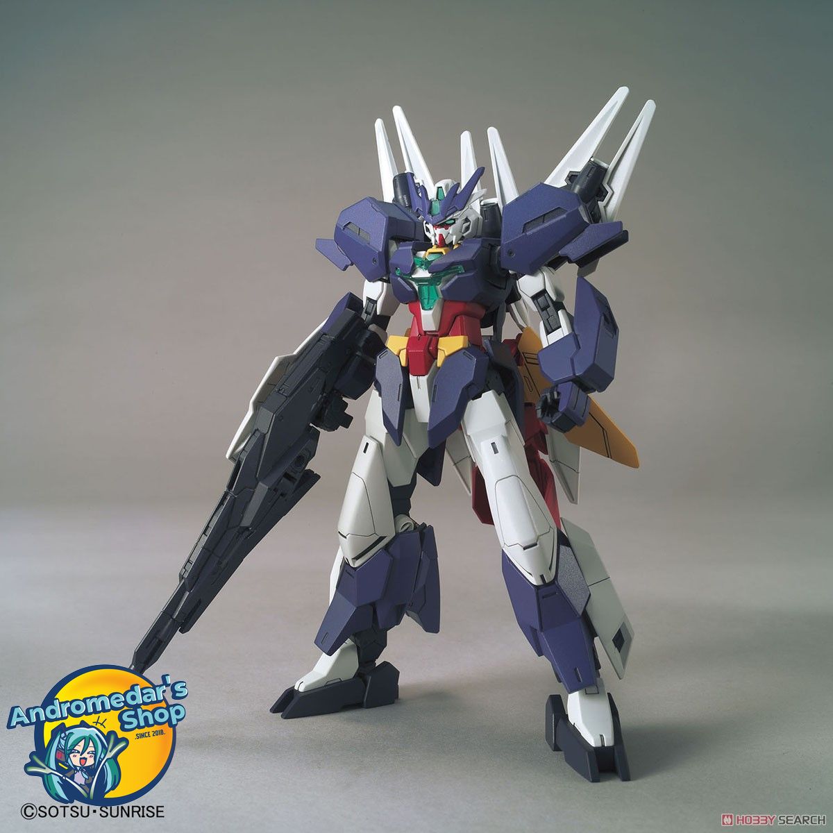 Uraven Gundam (HGBD:R) (Gundam Model Kits) | Andromedar'Shop