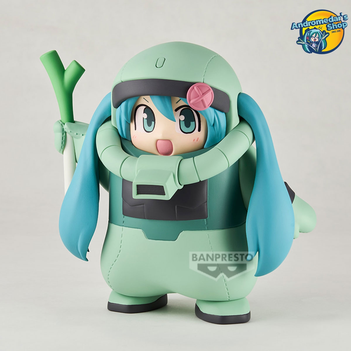 [Banpresto] Mô hình nhân vật Gundam 45th × Hatsune Miku Figure Zaku ...
