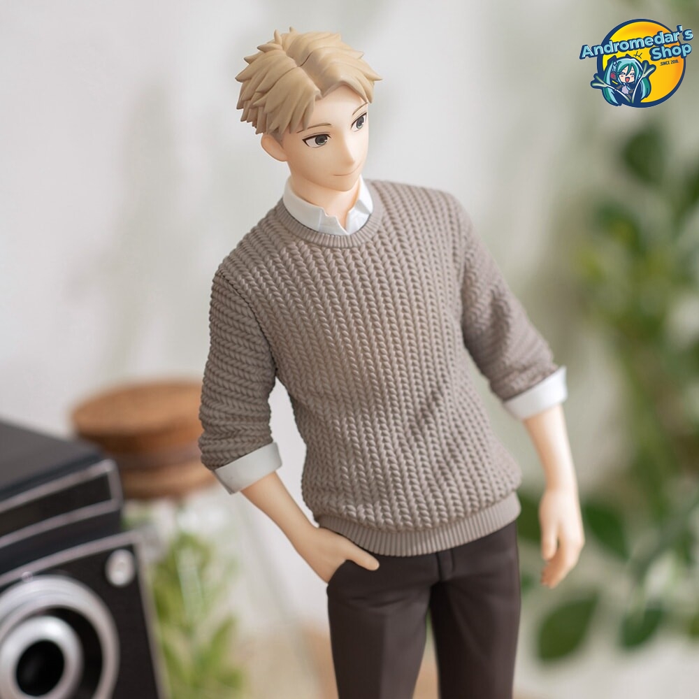 [Sega] Mô hình nhân vật Spy x Family Loid Forger Plain Clothes Premium ...