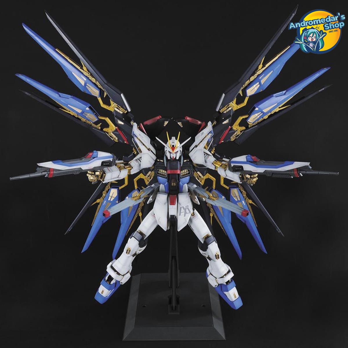 [Bandai] Mô hình lắp ráp Perfect Grade 1/60 PG Strike Freedom Gundam ...