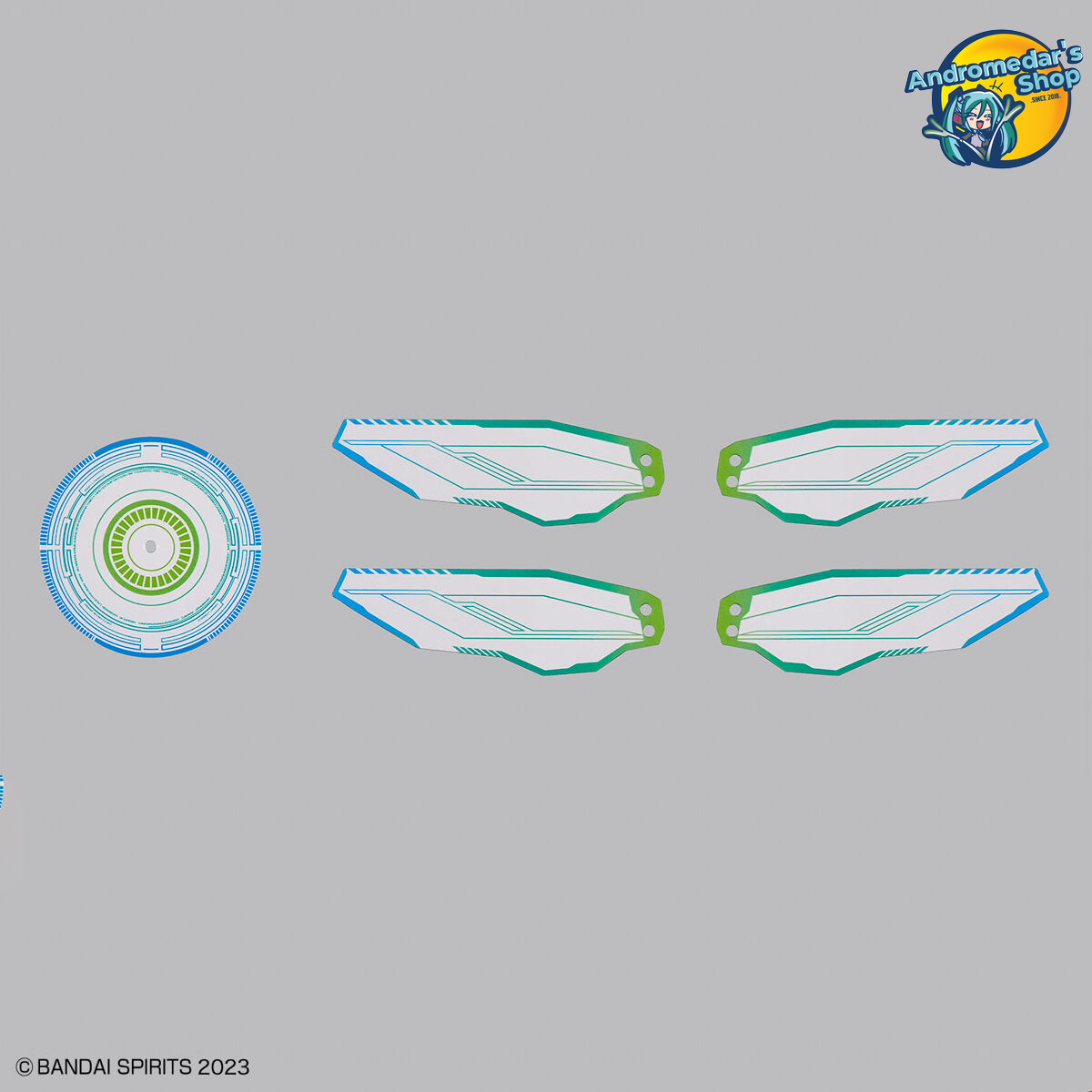 [Bandai] Mô hình lắp ráp 30Minutes Missions 30MM Customize Material ...