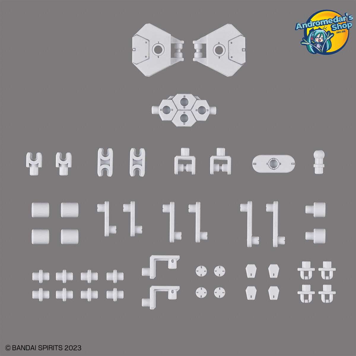 [Bandai] Mô hình lắp ráp 30Minutes Missions 30MM Customize Material ...