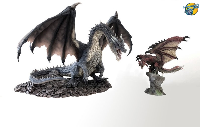 [Chính hãng] [Capcom] Mô hình quái vật Figure Builder Creator's Model ...