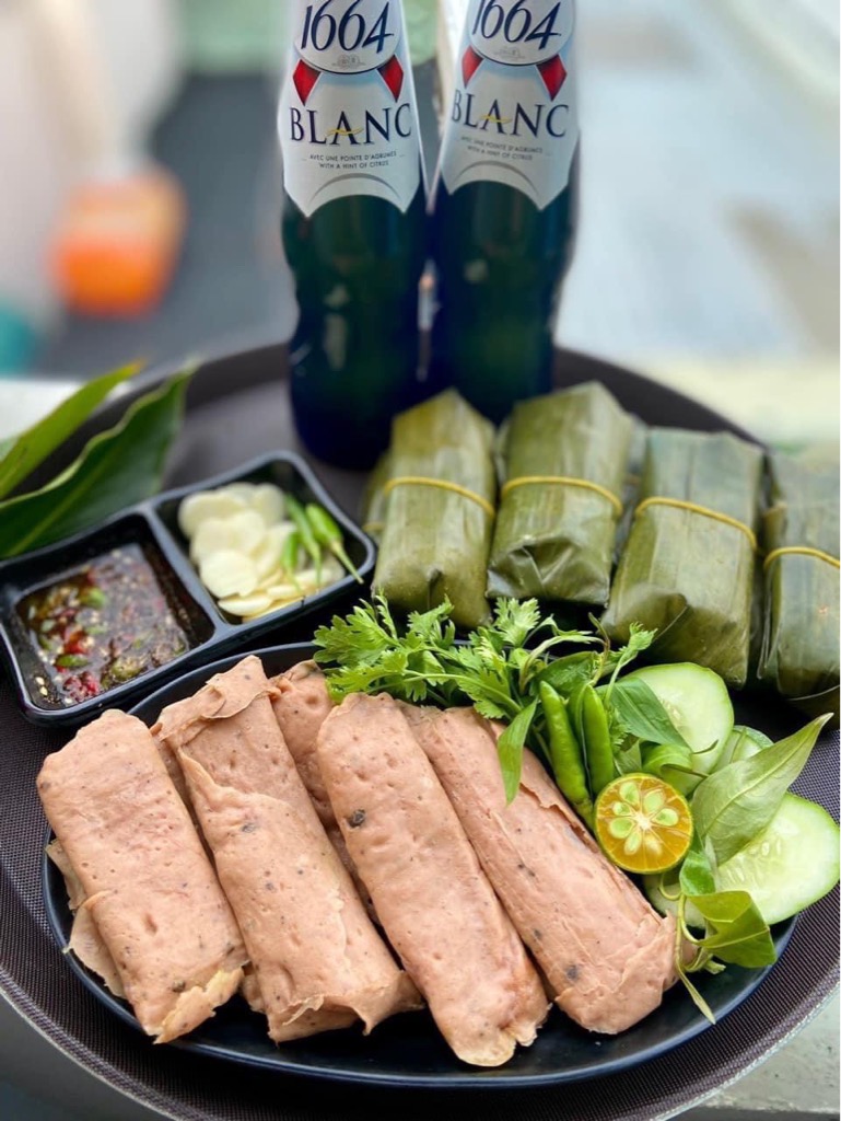 CHẢ BÒ MINI | TAKIFOOD