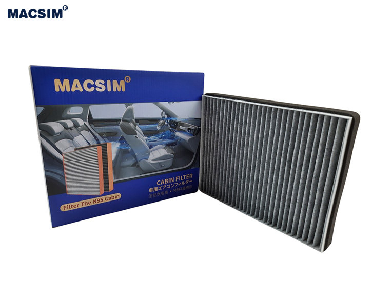 Lọc gió điều hòa cao cấp Macsim N95 xe ô tô Huyndai Kona - 2017 ...