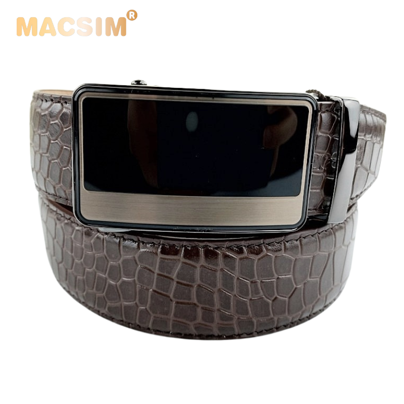 Thắt lưng nam da thật cao cấp nhãn hiệu Macsim tw018 | Macsim - The ...