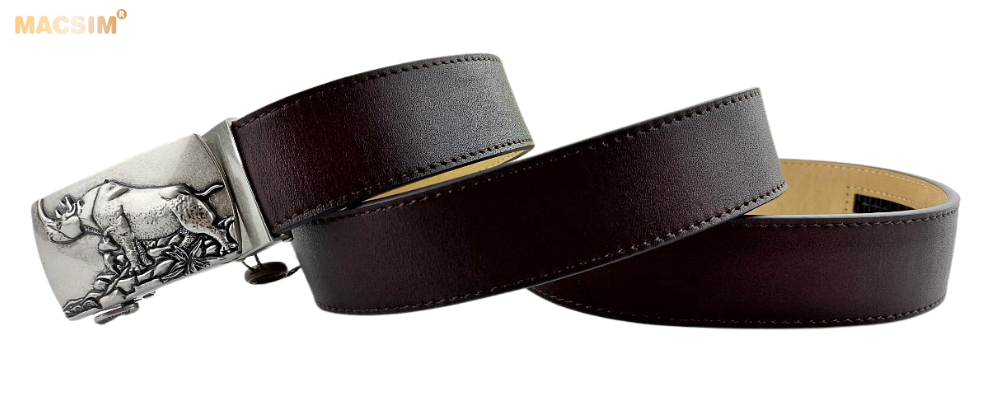 Thắt lưng nam da thật cao cấp nhãn hiệu Macsim tw034 | Macsim - The ...