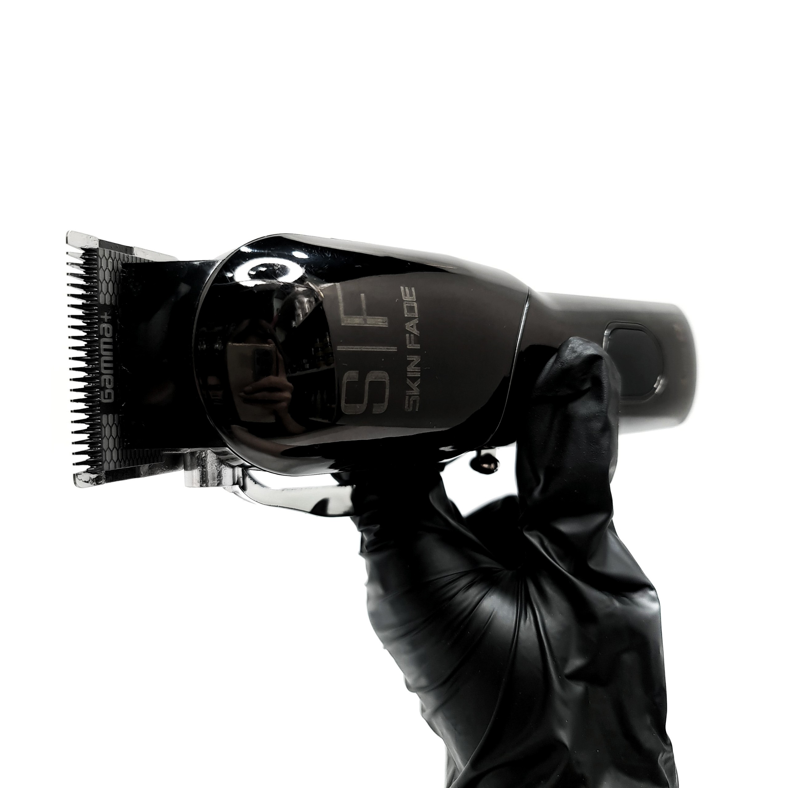 Tông đơ pin lưỡi kép Black Skin Fade Alpha 2 chính hãng chuyên nghiệp ...