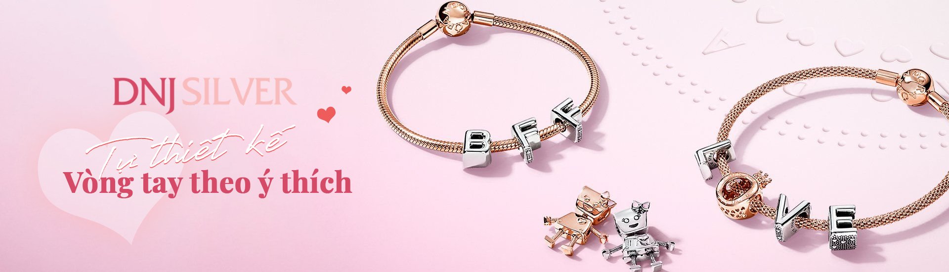 DNJ Silver - Trang sức bạc cao cấp
