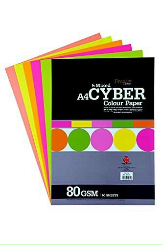 Giấy A4 Cyber Colour Paper CHEEWAH | Nhà phân phối Thành Yến