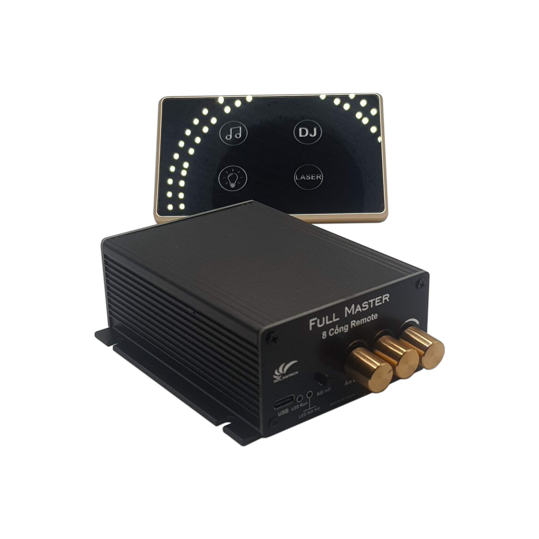 Mạch Full Master Remote 8 cổng | SOLANTECH | solantech