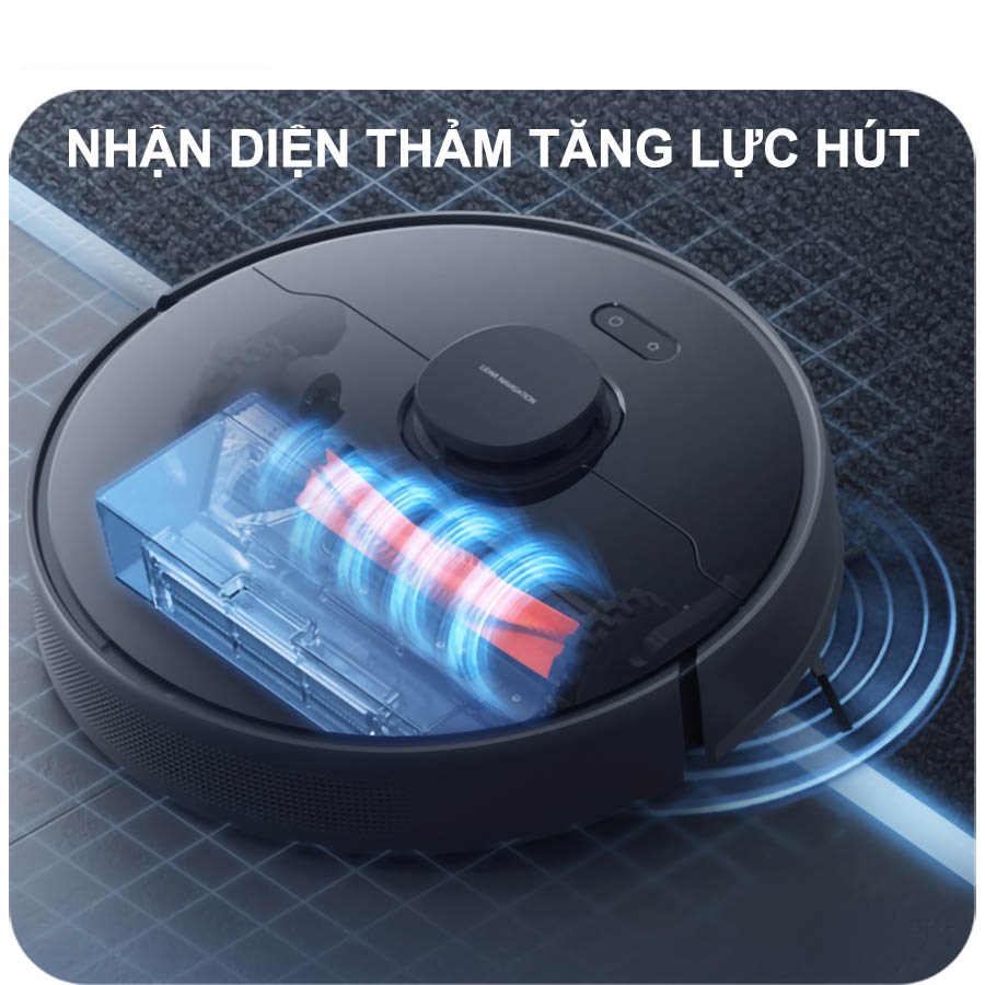 Robot hút bụi lau nhà Dreame D9 Max - PP Chính hãng - Bản Quốc Tế | NGÔI NHÀ ROBOTICS