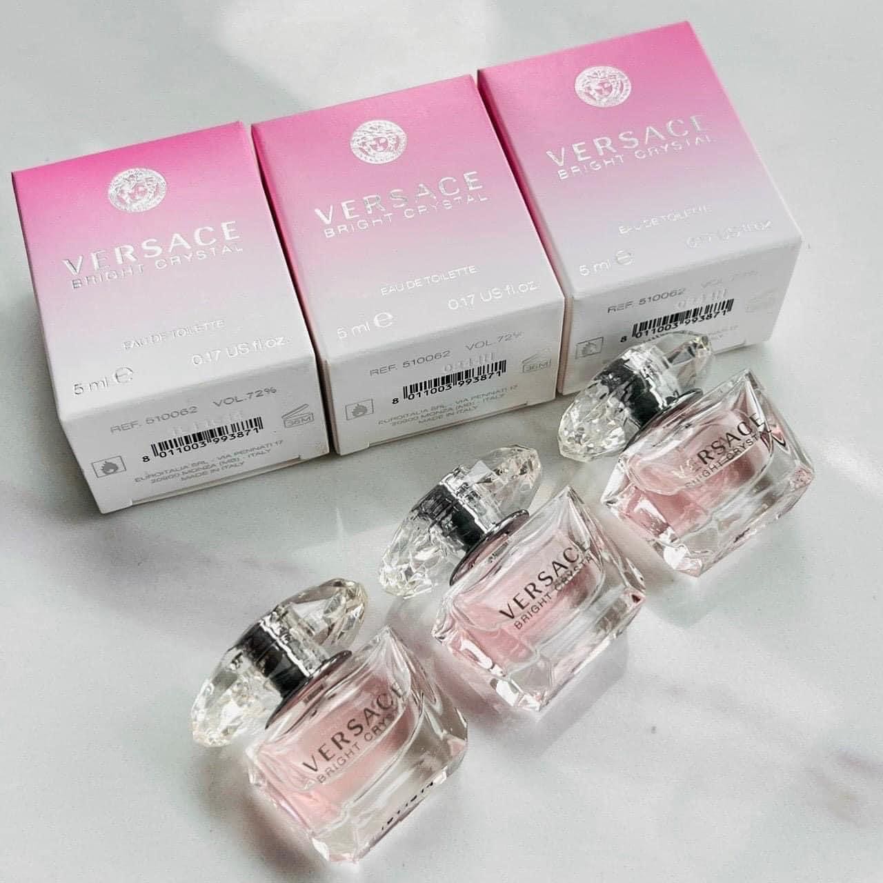 NƯỚC HOA VERSACE BRIGHT CRYSTAL 30ML FULLBOX | lybalansieucute.com